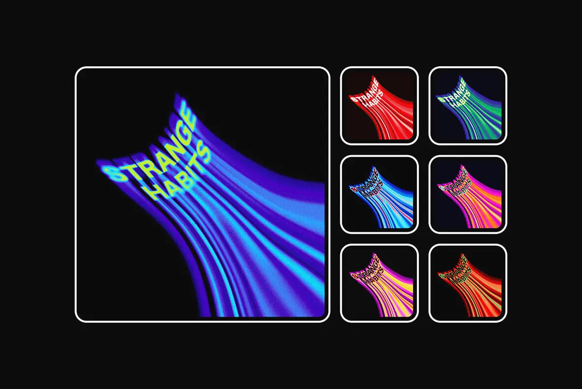 Liquid Text Effects Bundle - YouWorkForThem