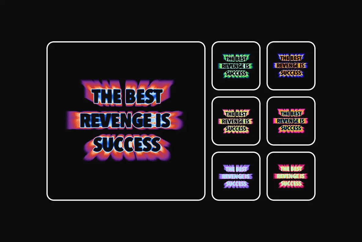 Liquid Text Effects Bundle - YouWorkForThem