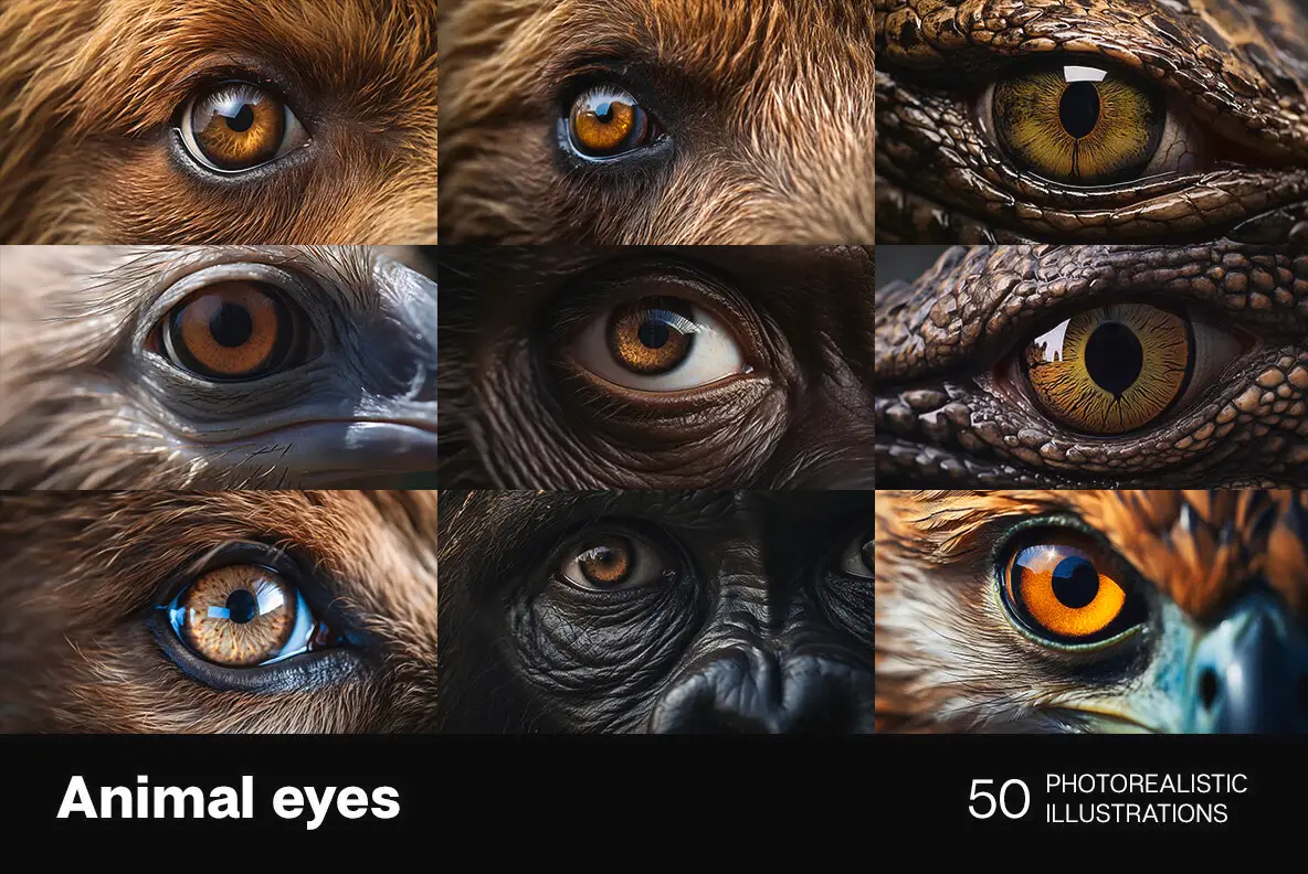 Animal Eyes Animals - YouWorkForThem