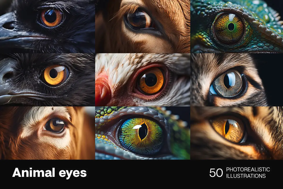Animal Eyes Animals - YouWorkForThem