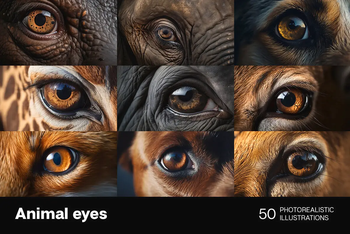 Animal Eyes Animals - YouWorkForThem