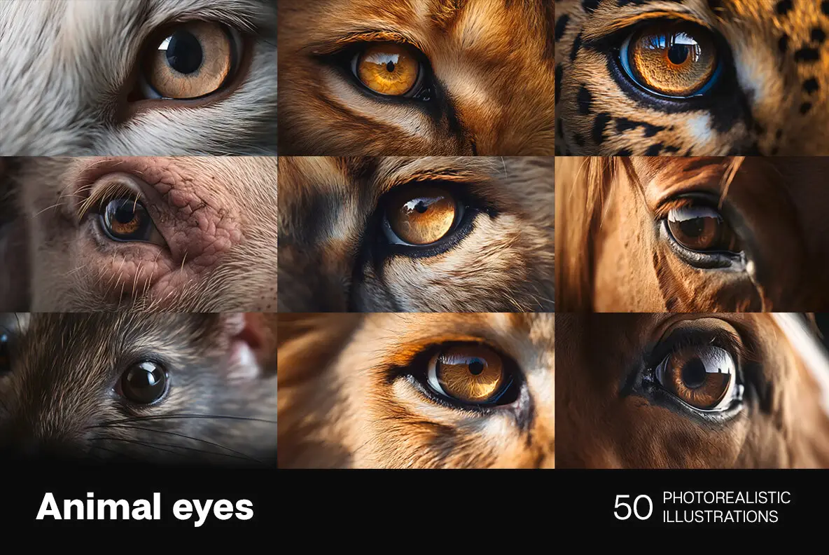 Animal Eyes Animals - YouWorkForThem