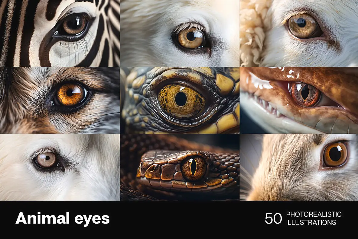 Animal Eyes Animals - YouWorkForThem