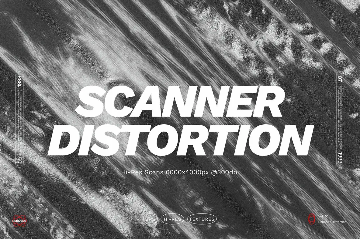 Scanner Distortion Graphics - YouWorkForThem
