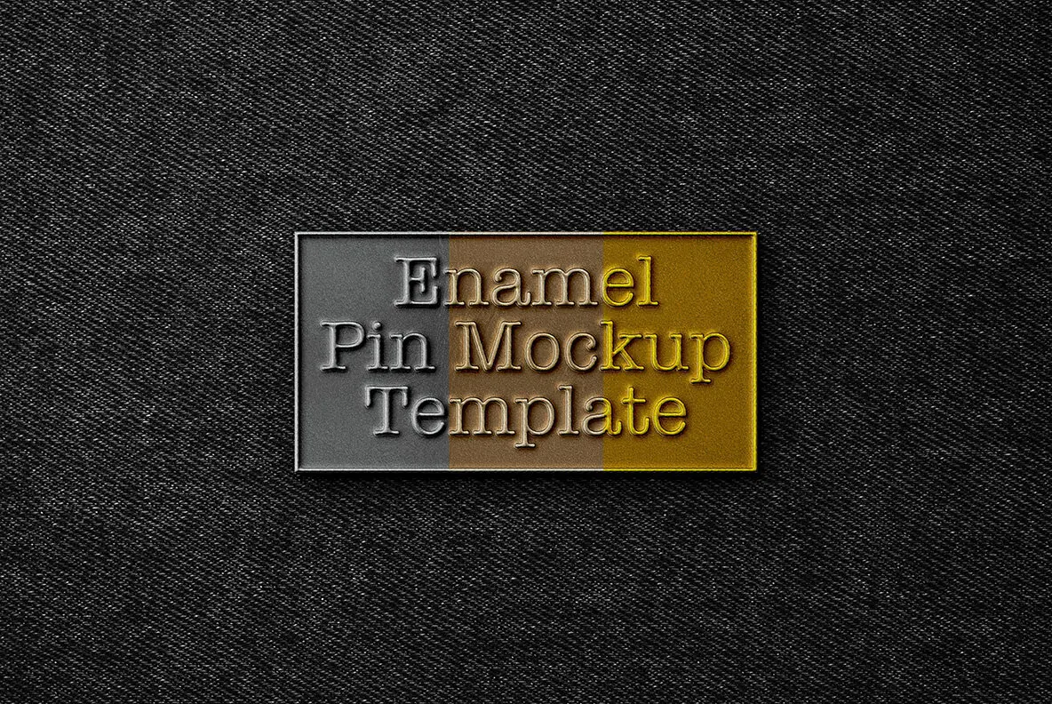 Enamel Pin Mockup Mockups - YouWorkForThem