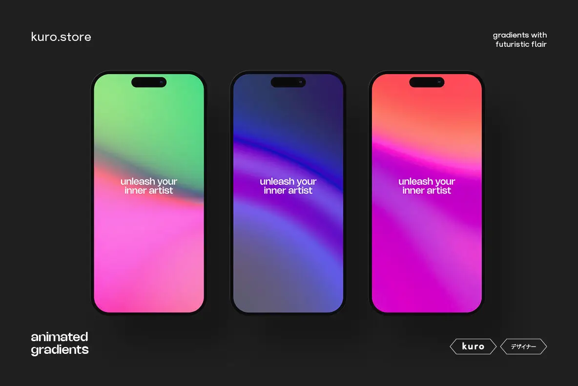 Chroma Motion Animated Gradients Graphics - YouWorkForThem Chroma Motion Animated Gradients Graphics - YouWorkForThem