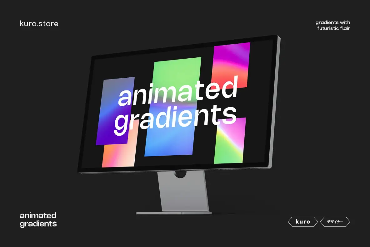 Chroma Motion Animated Gradients Graphics - YouWorkForThem Chroma Motion Animated Gradients Graphics - YouWorkForThem