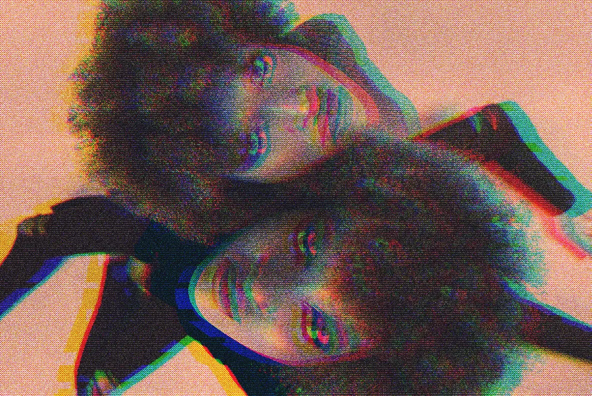 VHS Studio Photo Effect - YouWorkForThem