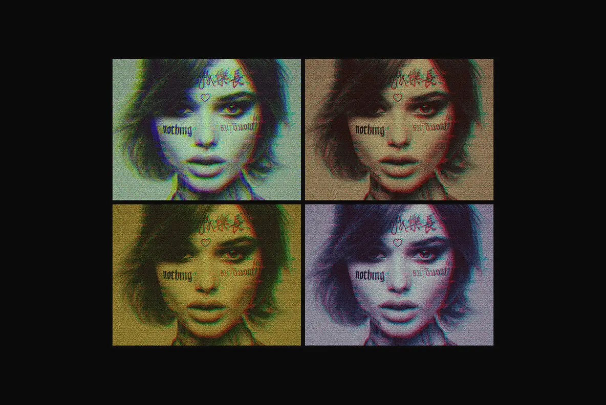 VHS Studio Photo Effect - YouWorkForThem