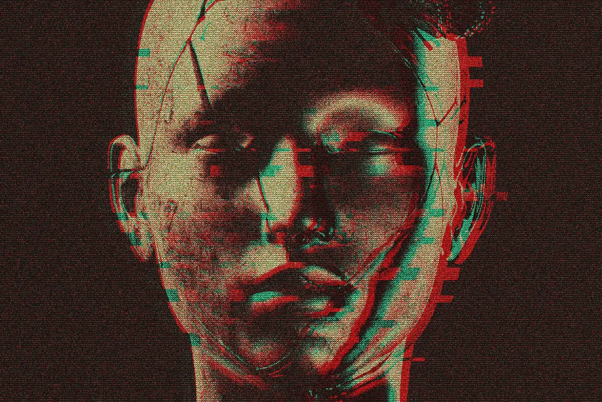 VHS Studio Photo Effect - YouWorkForThem