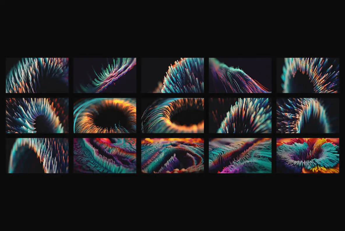 Quantum Abstract Backgrounds Graphics - YouWorkForThem