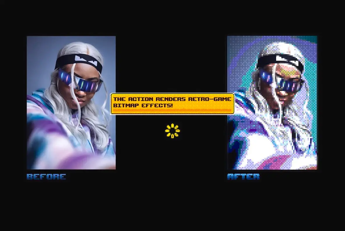 Dither Joint Effect Action - YouWorkForThem