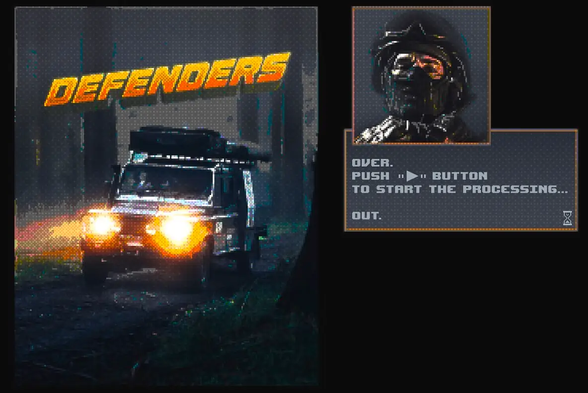 Dither Joint Effect Action - YouWorkForThem