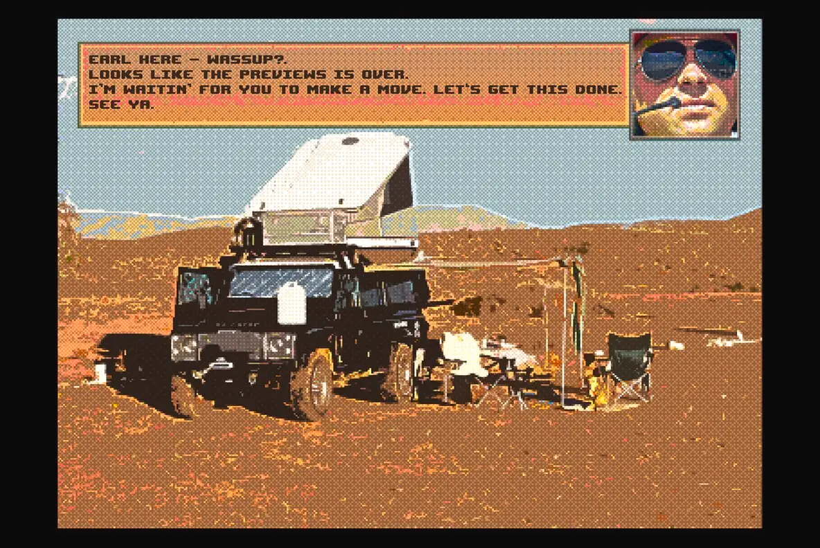 Dither Joint Effect Action - YouWorkForThem