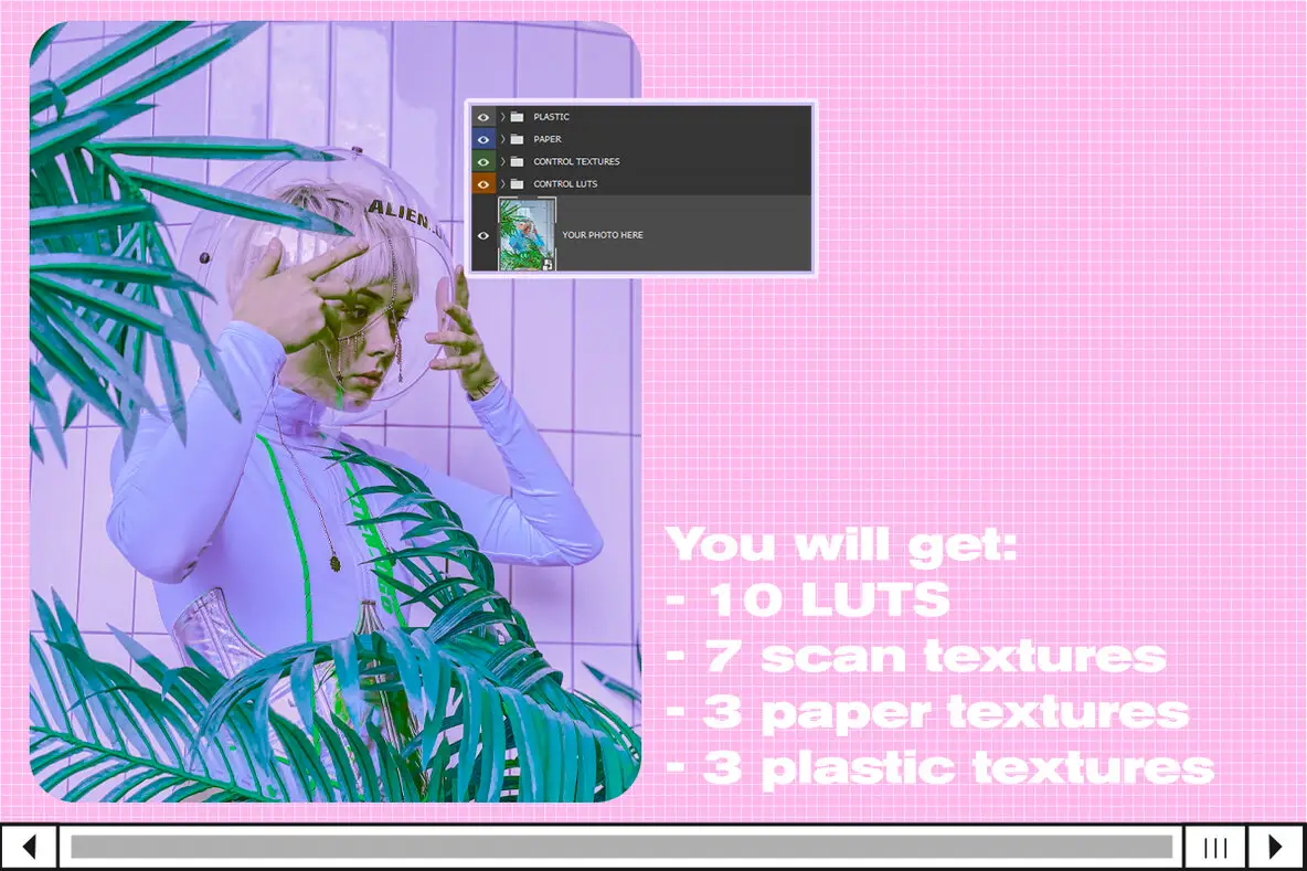 Y2K Lut Machine Graphics - YouWorkForThem