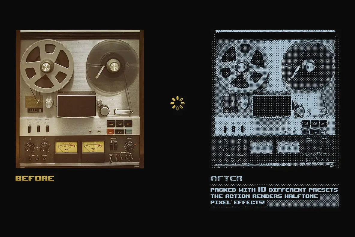 Bitmap Joint Effect Action - YouWorkForThem