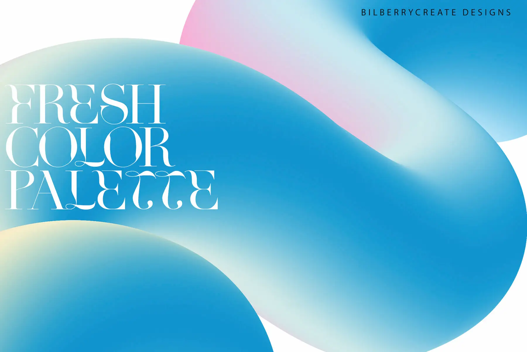Abstract 3D Forms gradient shapes Graphics - YouWorkForThem