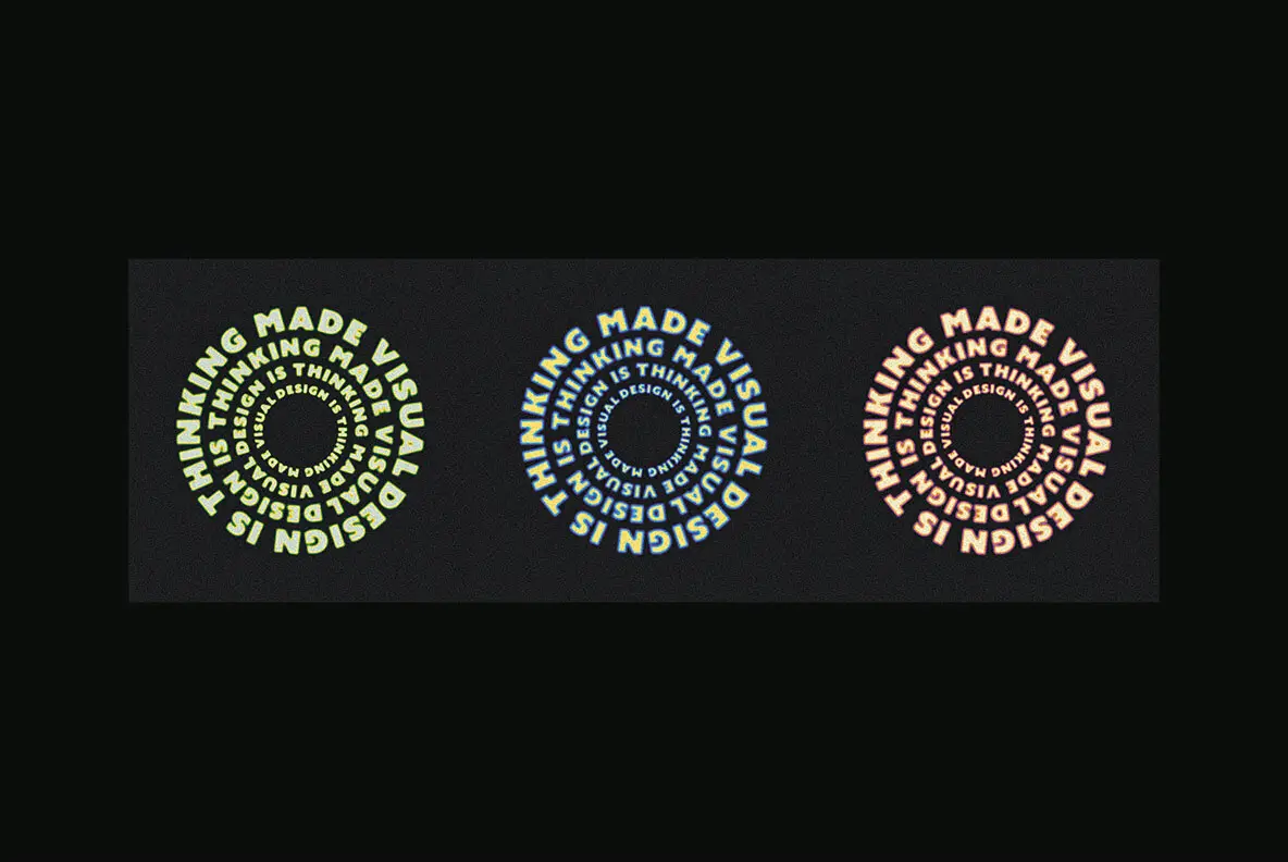 The Cycle Text Effect - YouWorkForThem