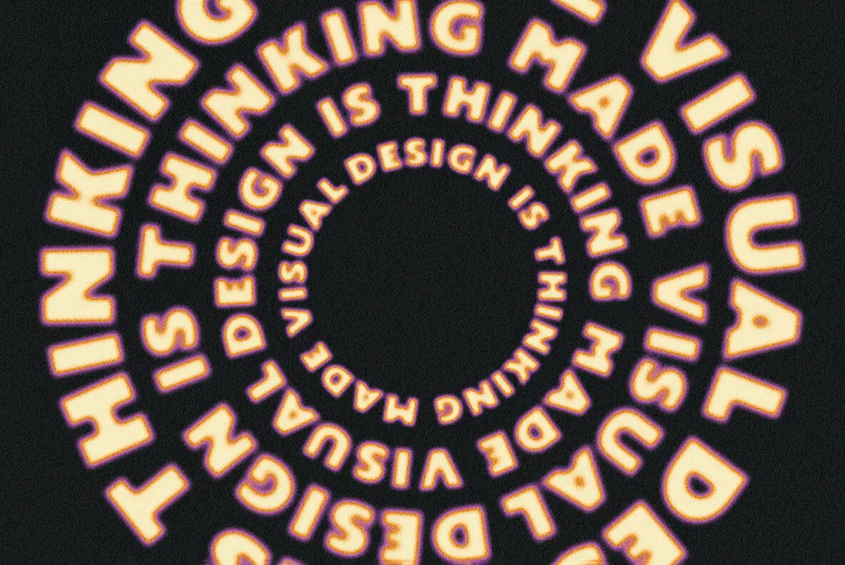 The Cycle Text Effect - YouWorkForThem