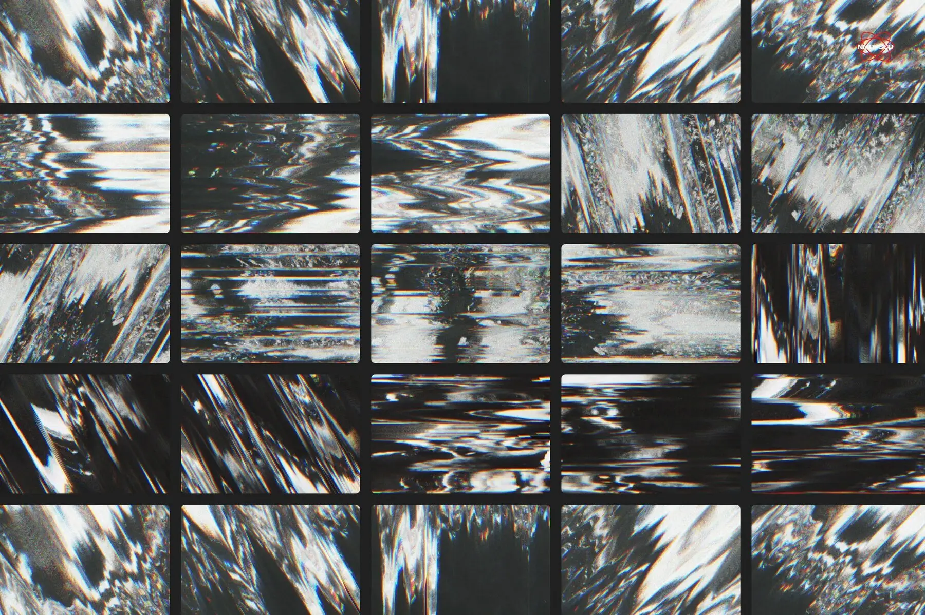 Scanner Disrupt High-res Textures Graphics - YouWorkForThem