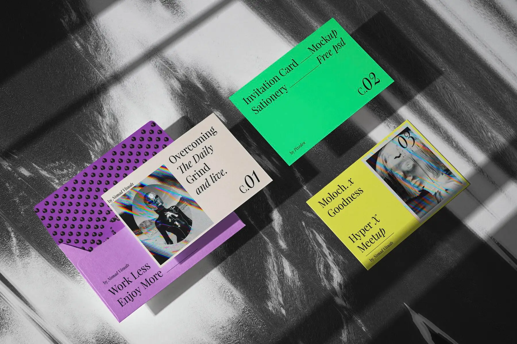 Scanner Disrupt High-res Textures Graphics - YouWorkForThem