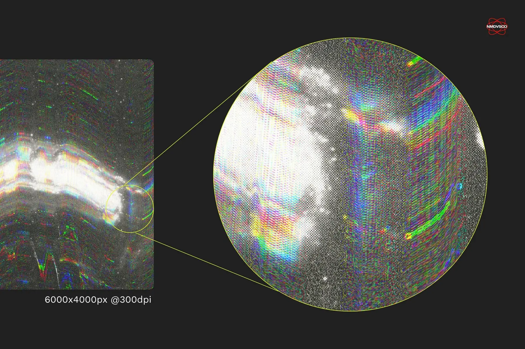 Scanner Disrupt High-res Textures Graphics - YouWorkForThem