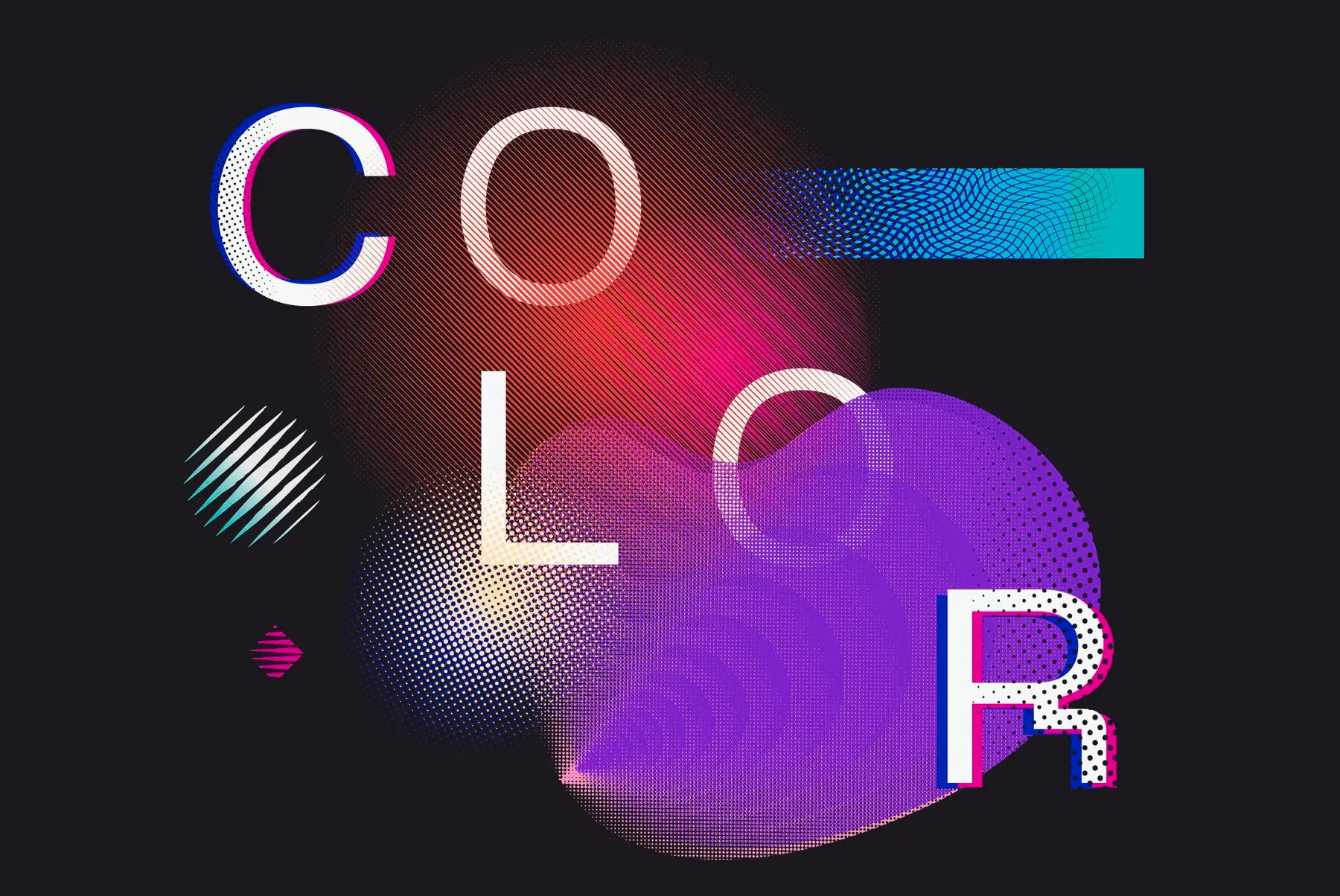 Halftone Gradient Pack - YouWorkForThem