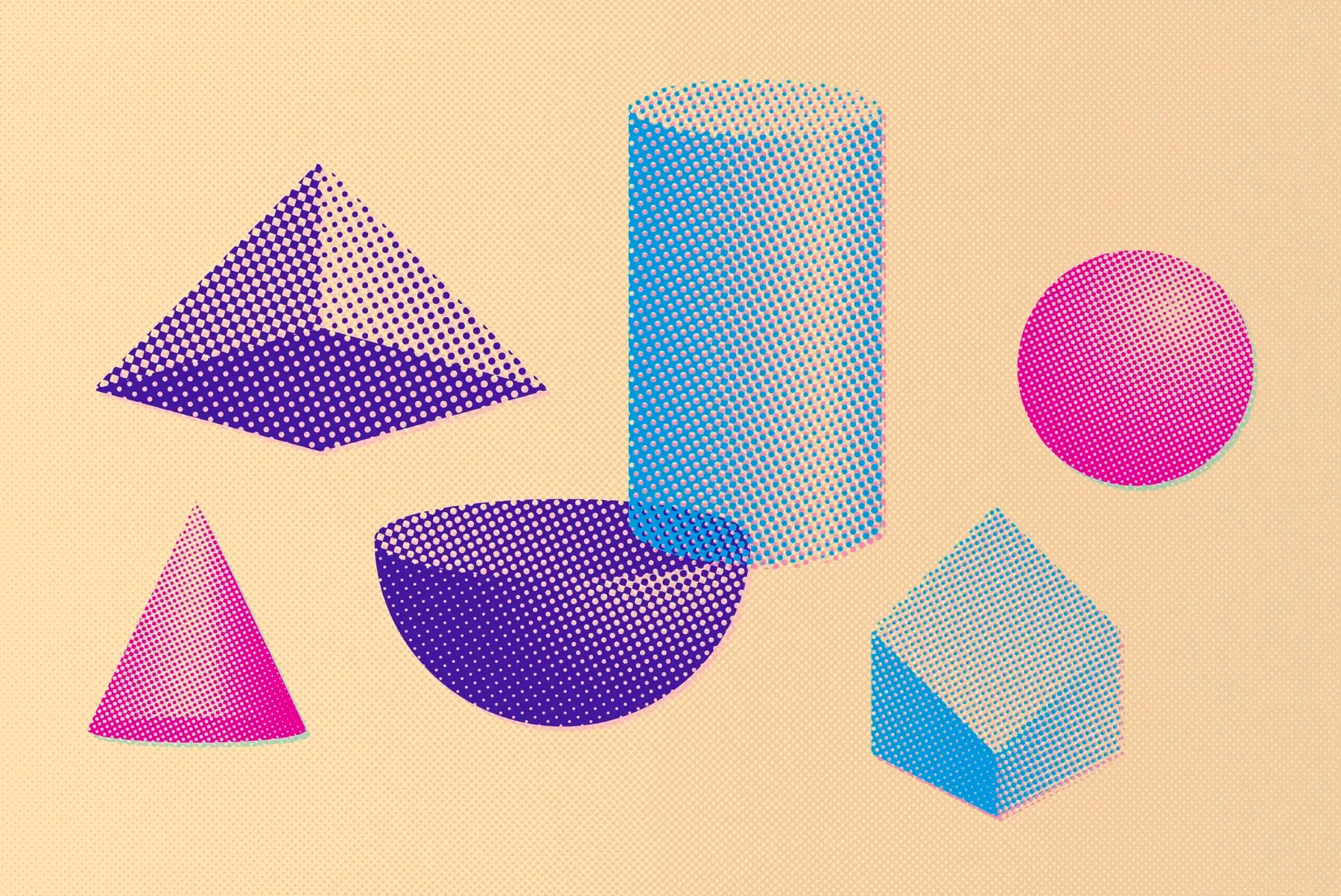 Halftone Gradient Pack - YouWorkForThem