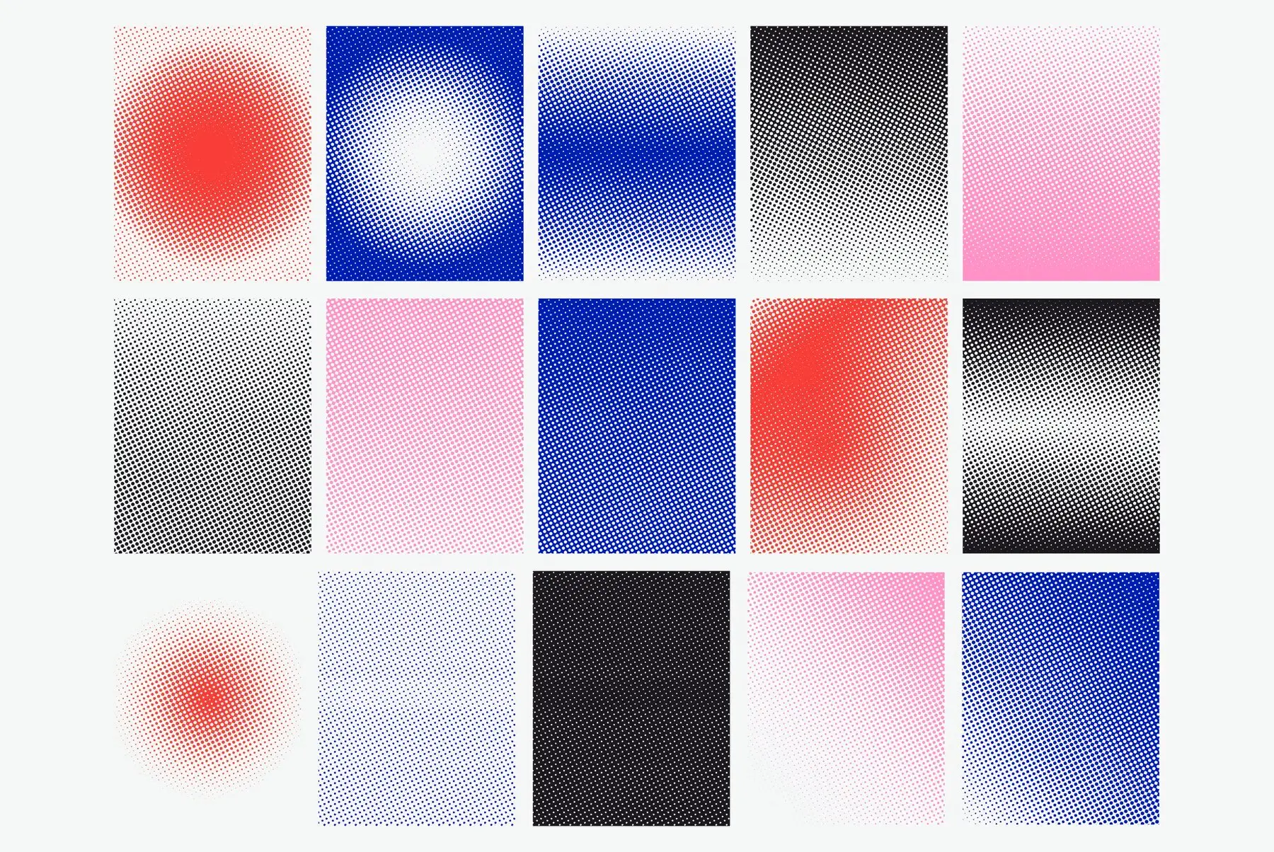 Versatile Halftone Gradients: A Harmony of Lines and Dots - YouWorkForThem