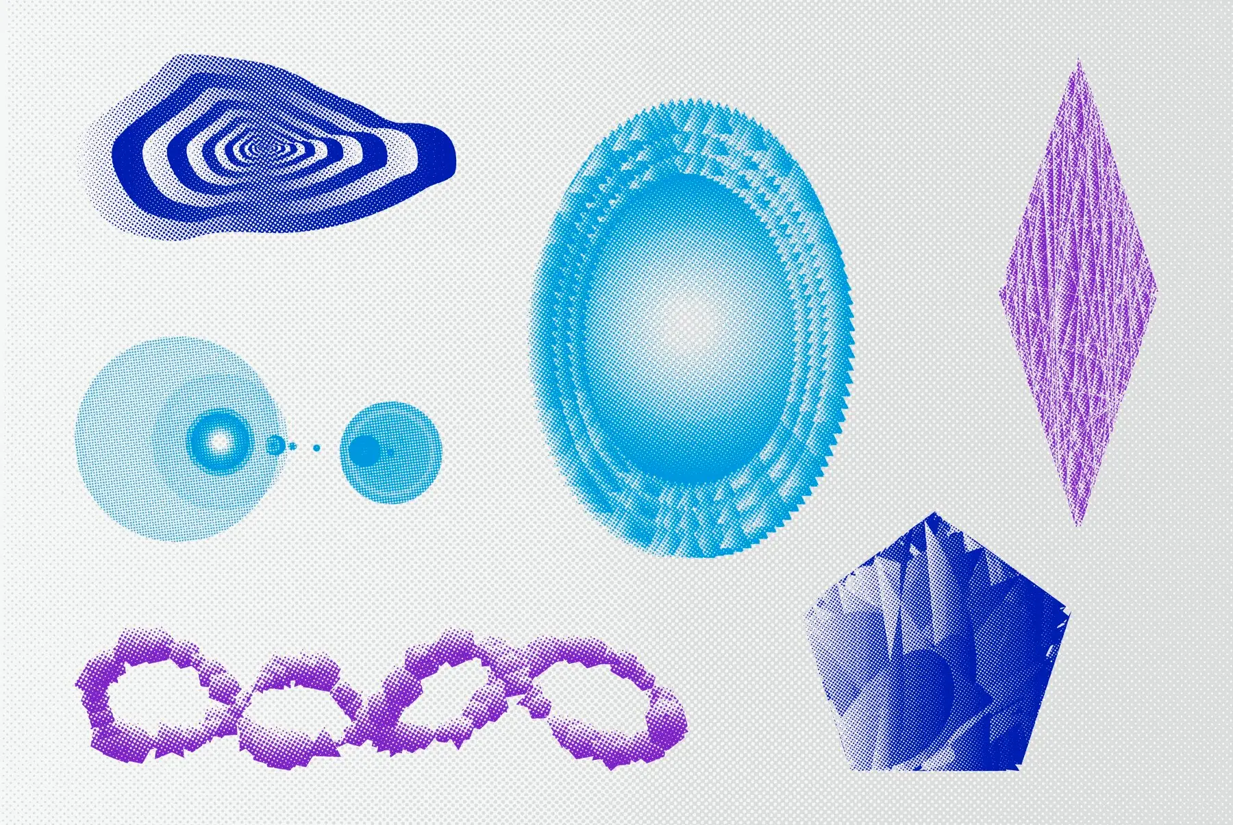 Versatile Halftone Gradients: A Harmony of Lines and Dots - YouWorkForThem