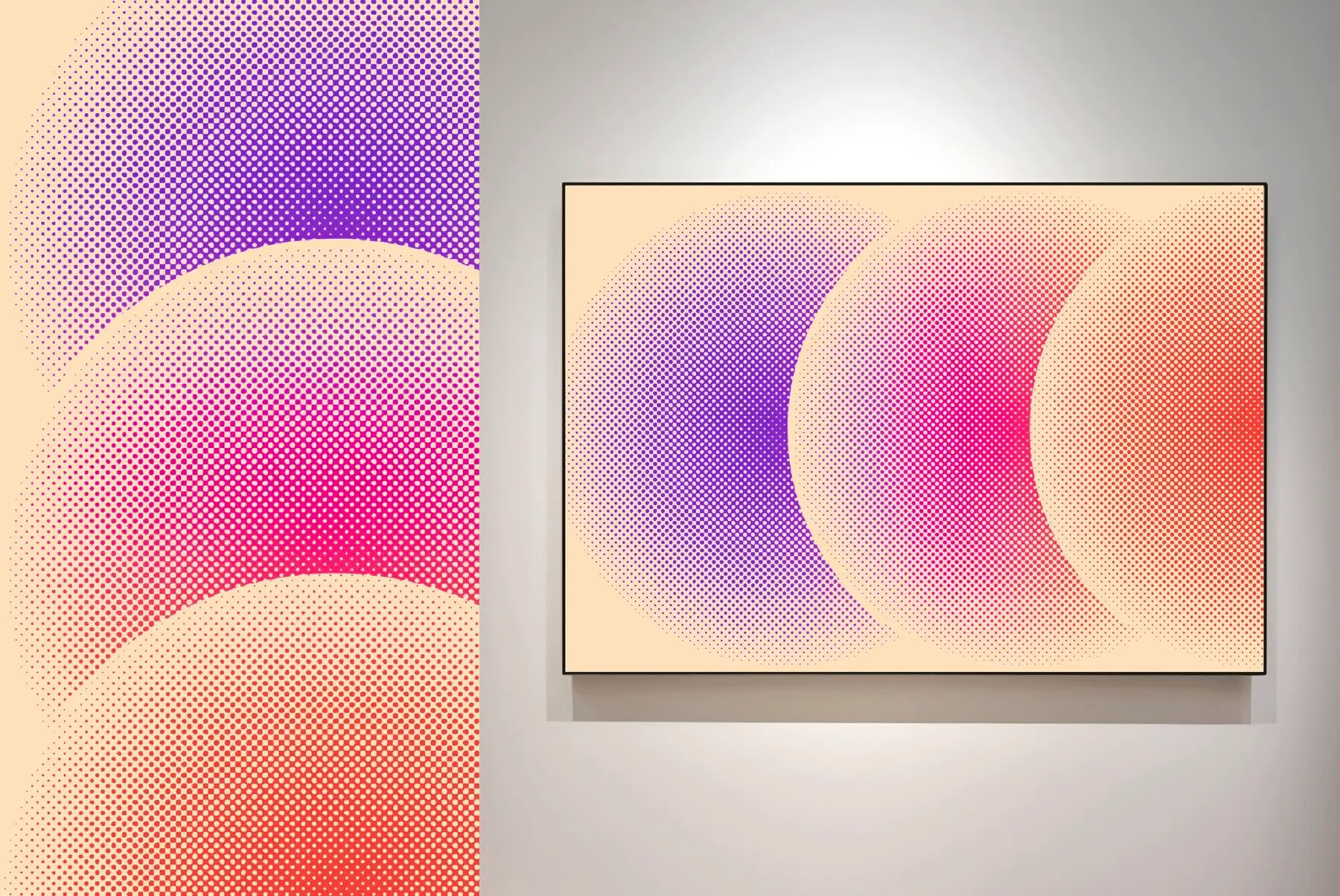 Versatile Halftone Gradients: A Harmony of Lines and Dots - YouWorkForThem