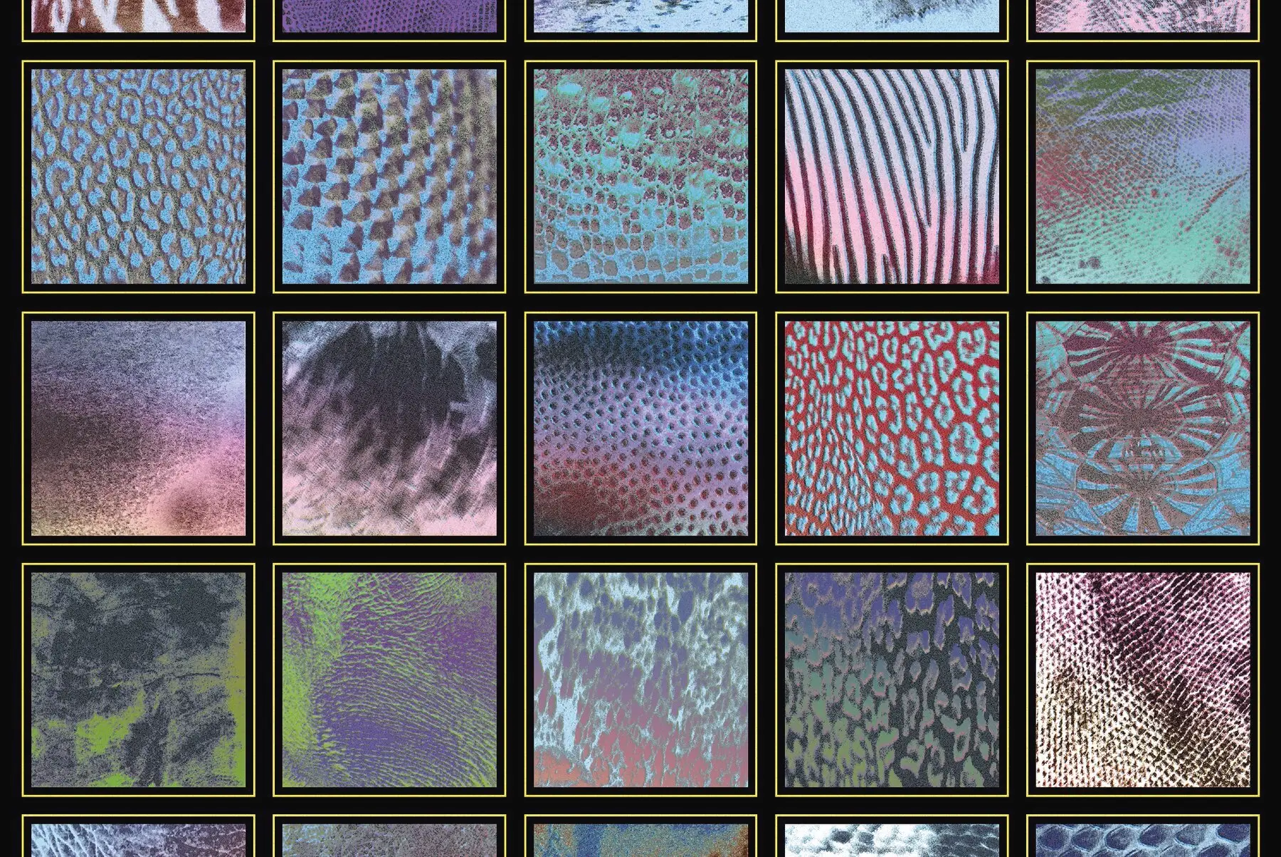 25 Animal Textures Pack Graphics - YouWorkForThem