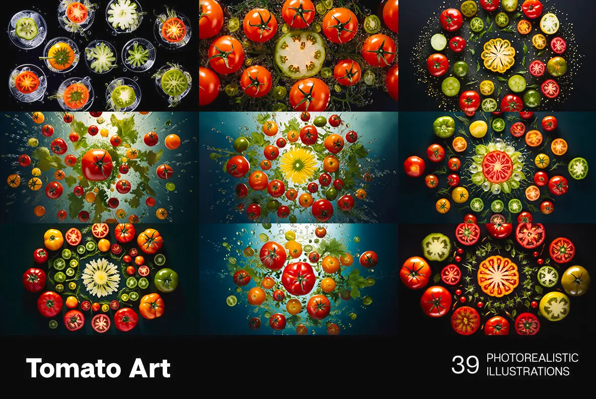 Tomato Art Objects - YouWorkForThem