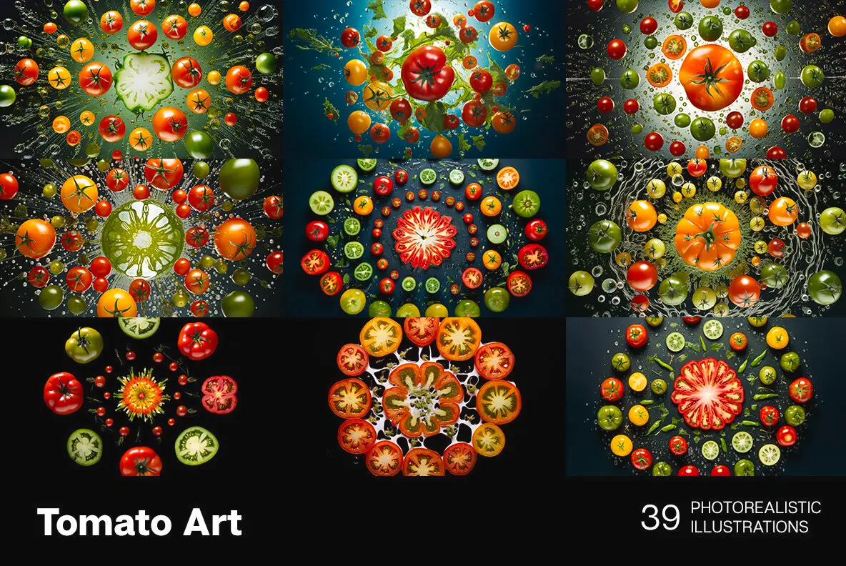 Tomato Art Objects - YouWorkForThem