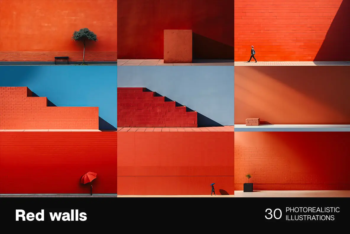 Red Walls Graphics - YouWorkForThem
