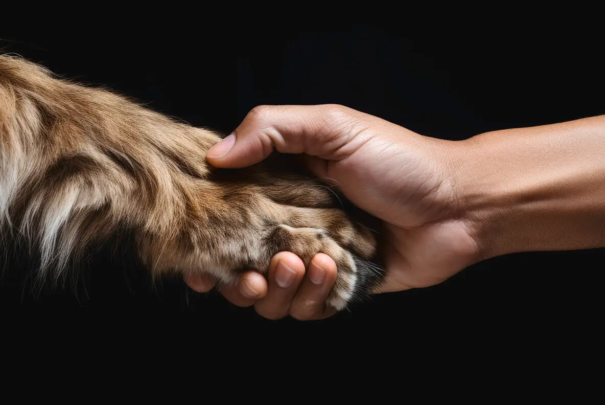 Animal Handshake Graphics - YouWorkForThem