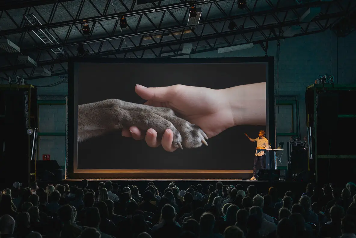 Animal Handshake Graphics - YouWorkForThem