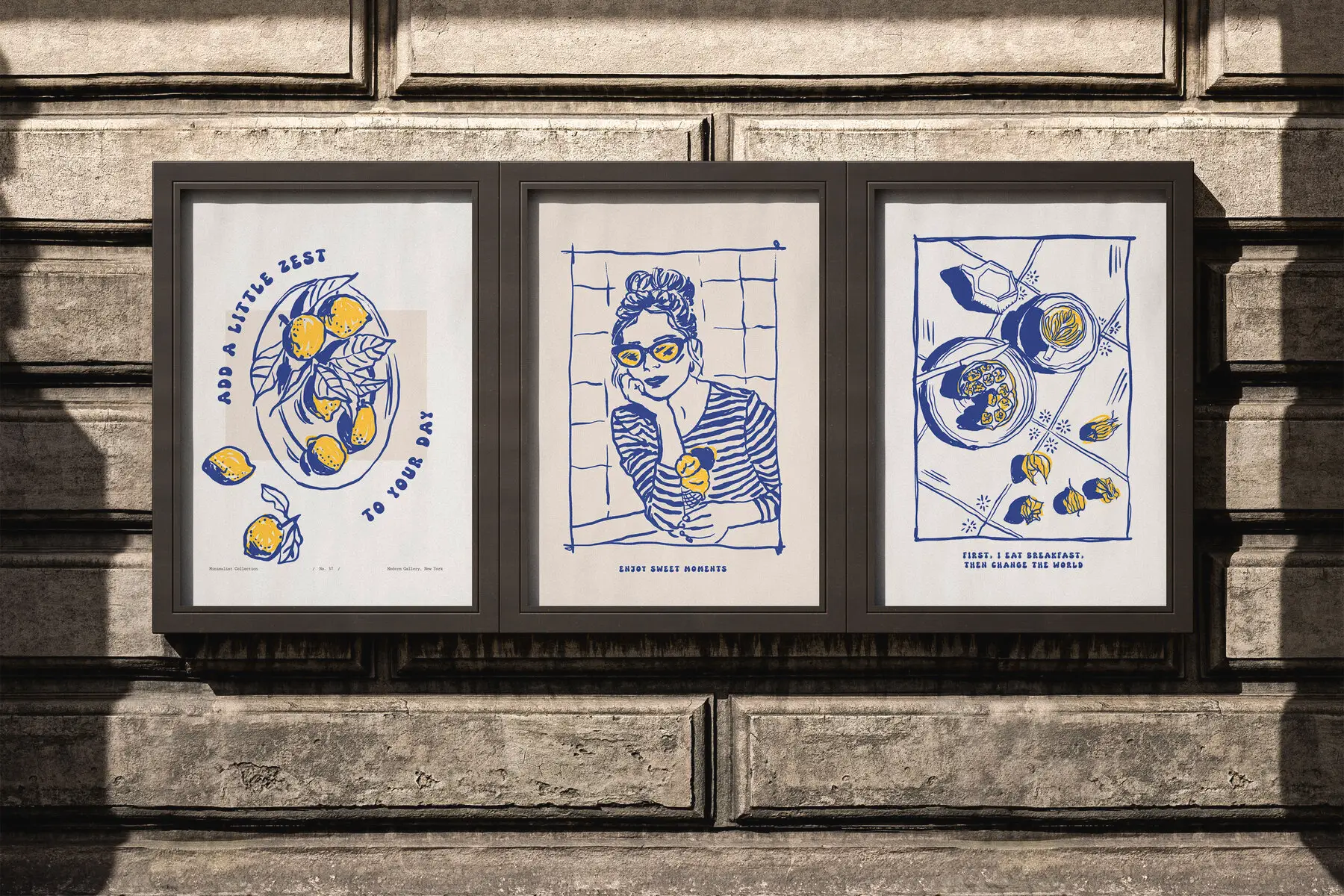 Food Cravings Prints Poster Graphics - YouWorkForThem