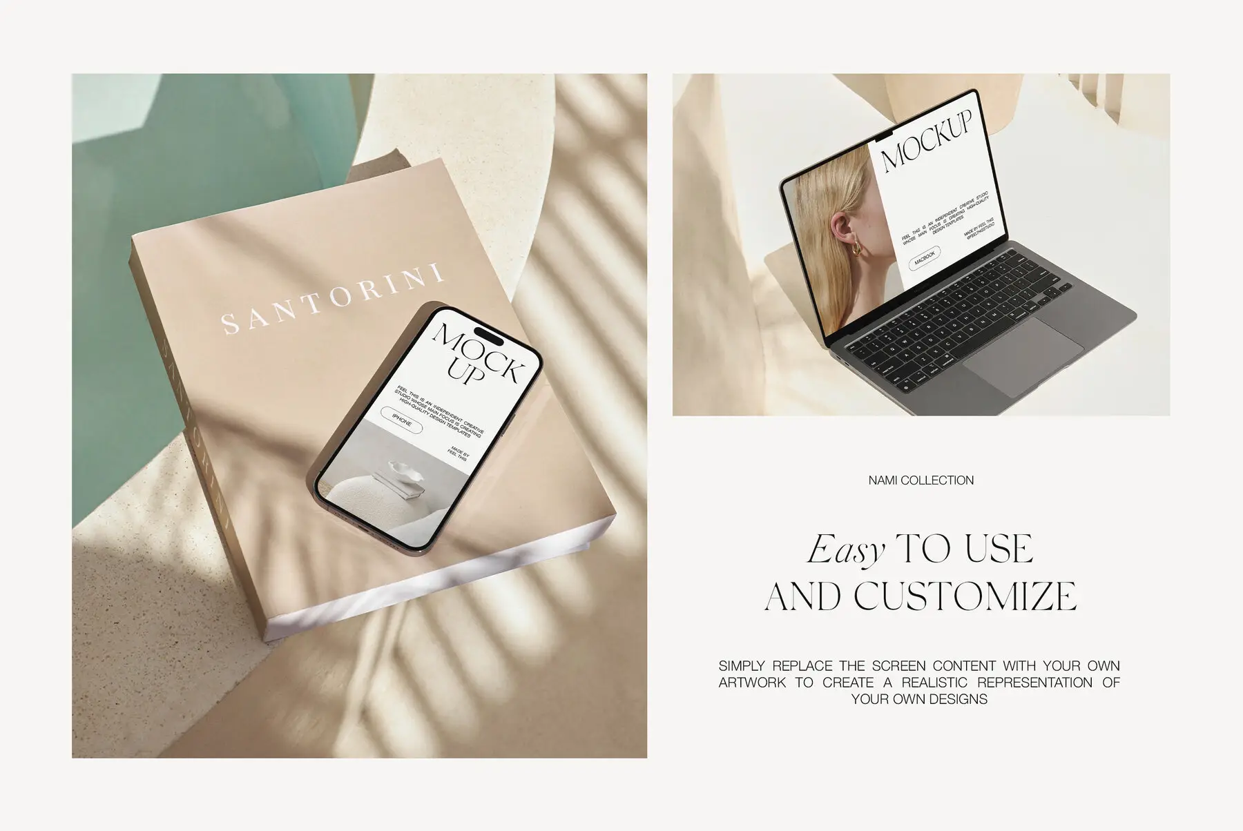 Nami Mockups Graphics - YouWorkForThem