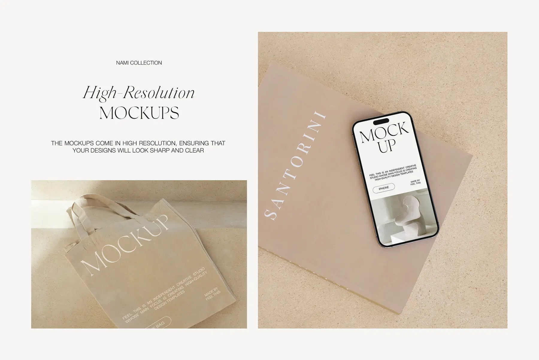 Nami Mockups Graphics - YouWorkForThem