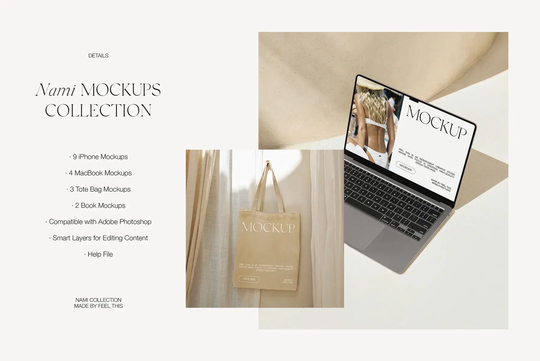 Nami Mockups Graphics - YouWorkForThem