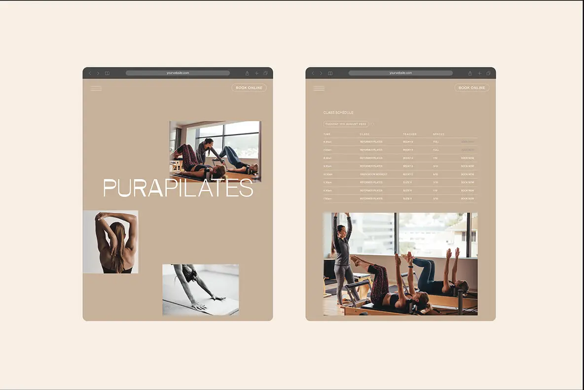 Web Browser Mockup Collection Graphics Youworkforthem