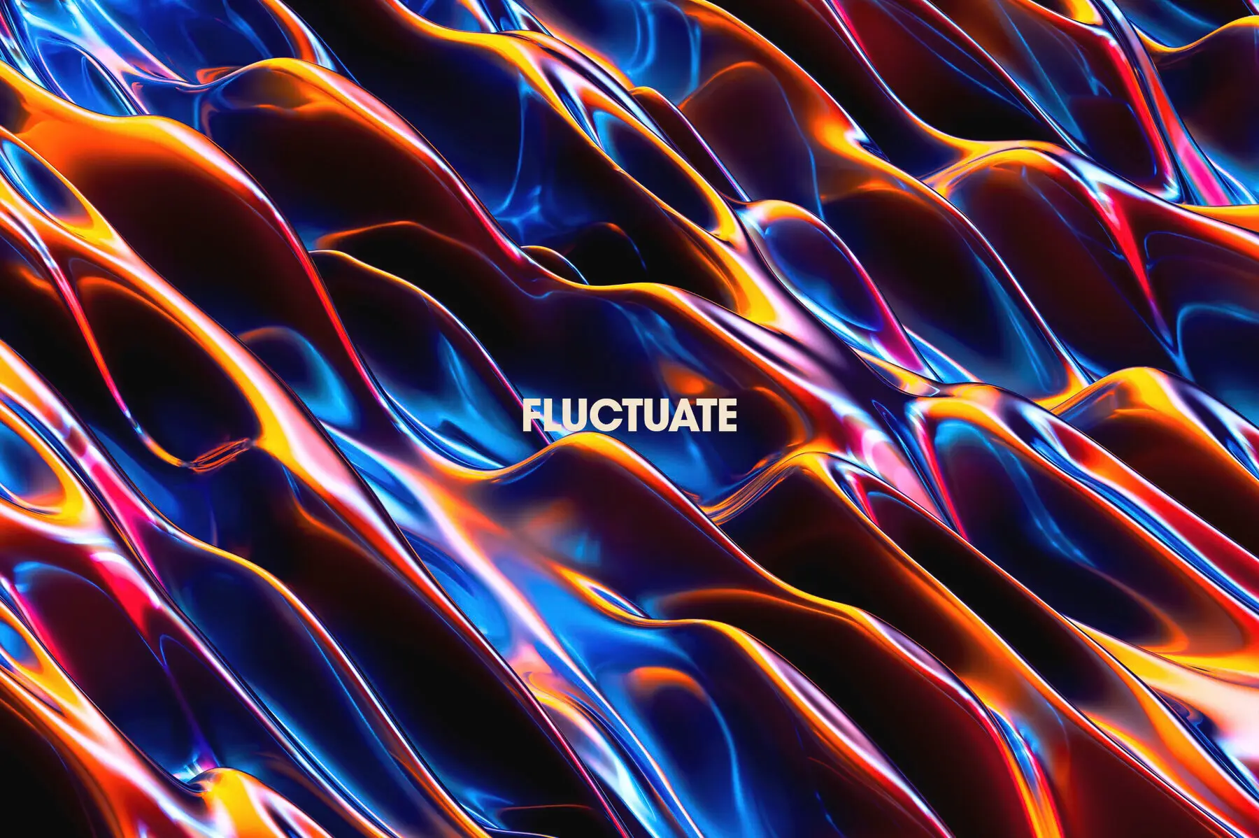 Fluctuate – Fluid Metallic Textures Abstract - YouWorkForThem