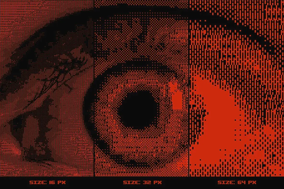 Pxl Bitmap - Photoshop Effect - YouWorkForThem