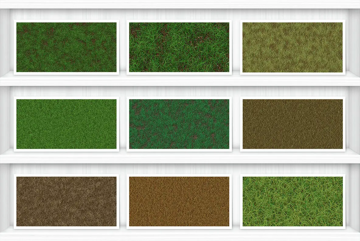 20 Grass Background Textures Graphics - YouWorkForThem