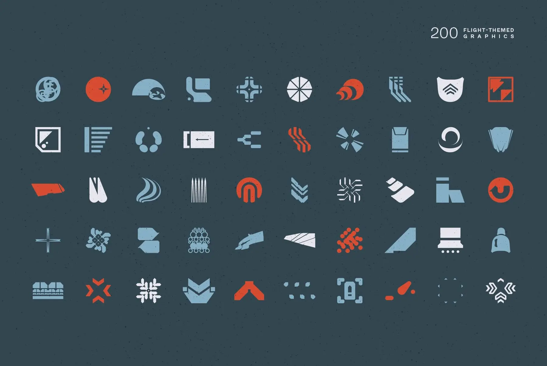 Aviation Icons Vector Bundle - YouWorkForThem
