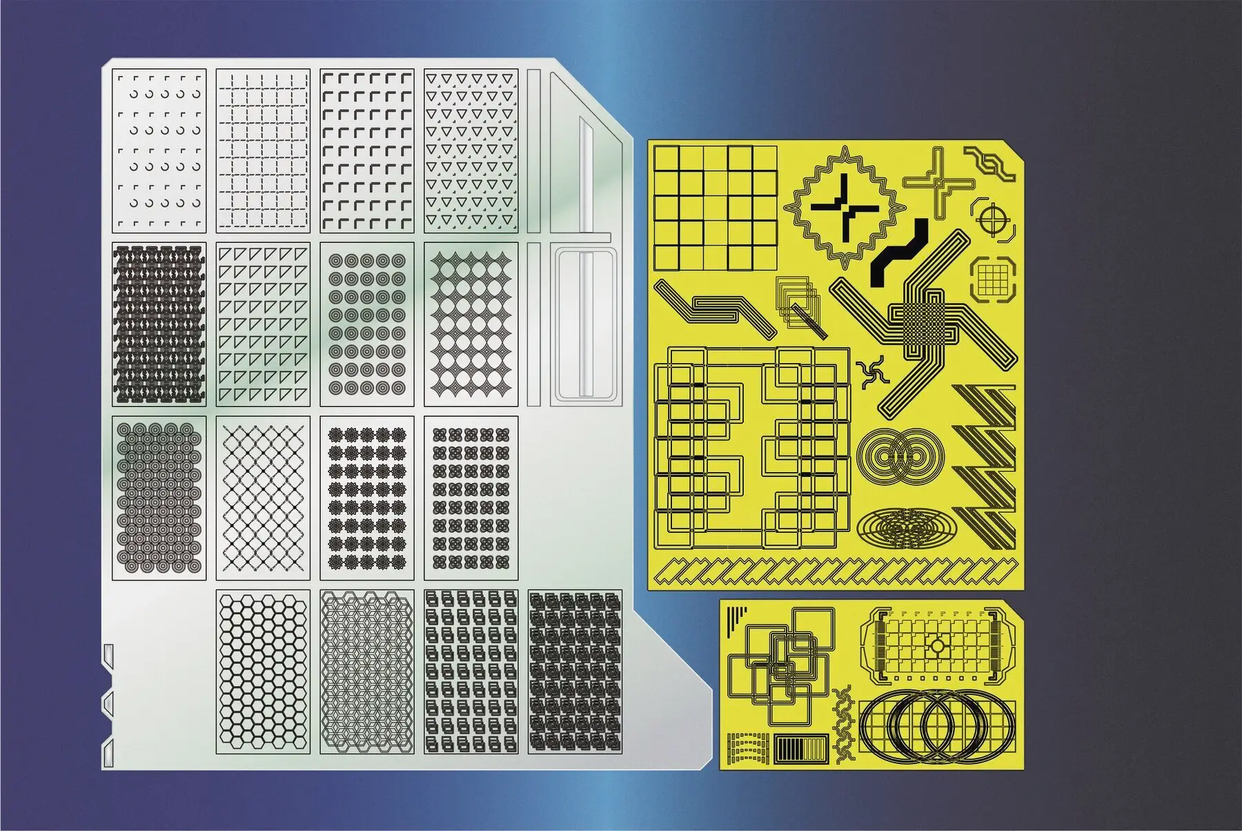 Grid Objects Graphics Pack Graphics Youworkforthem