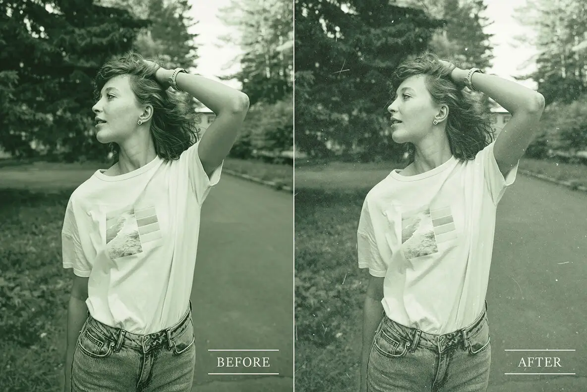 Dusty Film Graphics - YouWorkForThem