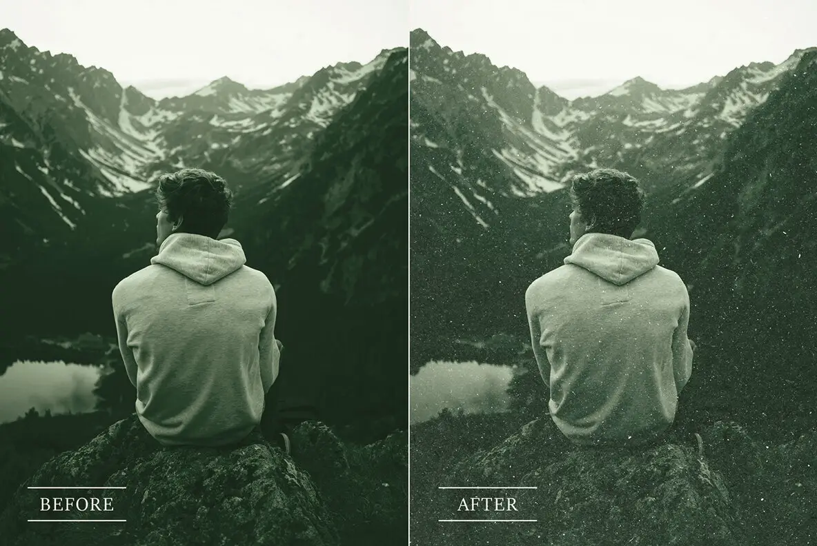 Dusty Film Graphics - YouWorkForThem