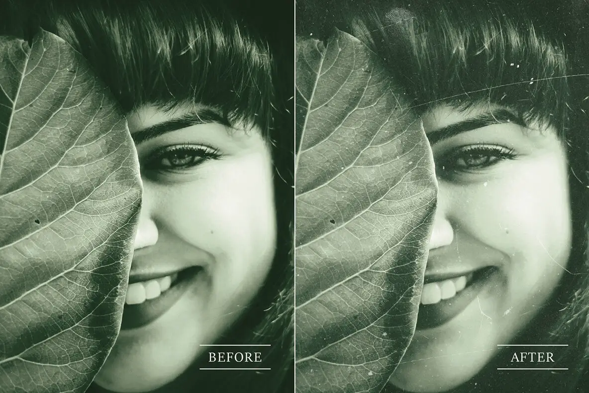 Dusty Film Graphics - YouWorkForThem